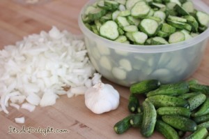 Easy to make Crunchy-Dilly-Sun Pickles ! - It's A Delight