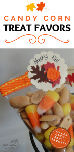 Candy Corn Treat Favors - It's A Delight