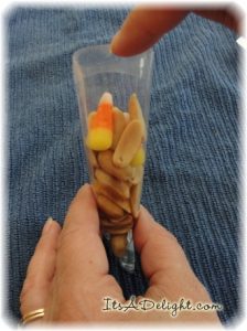 Candy Corn Treat Favors