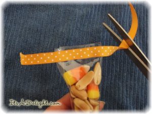 Candy Corn Treat Favors