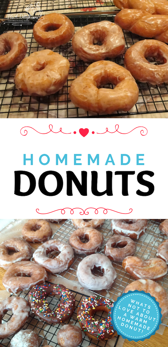 Best Homemade Donut Recipe (family fun!) - It's A Delight