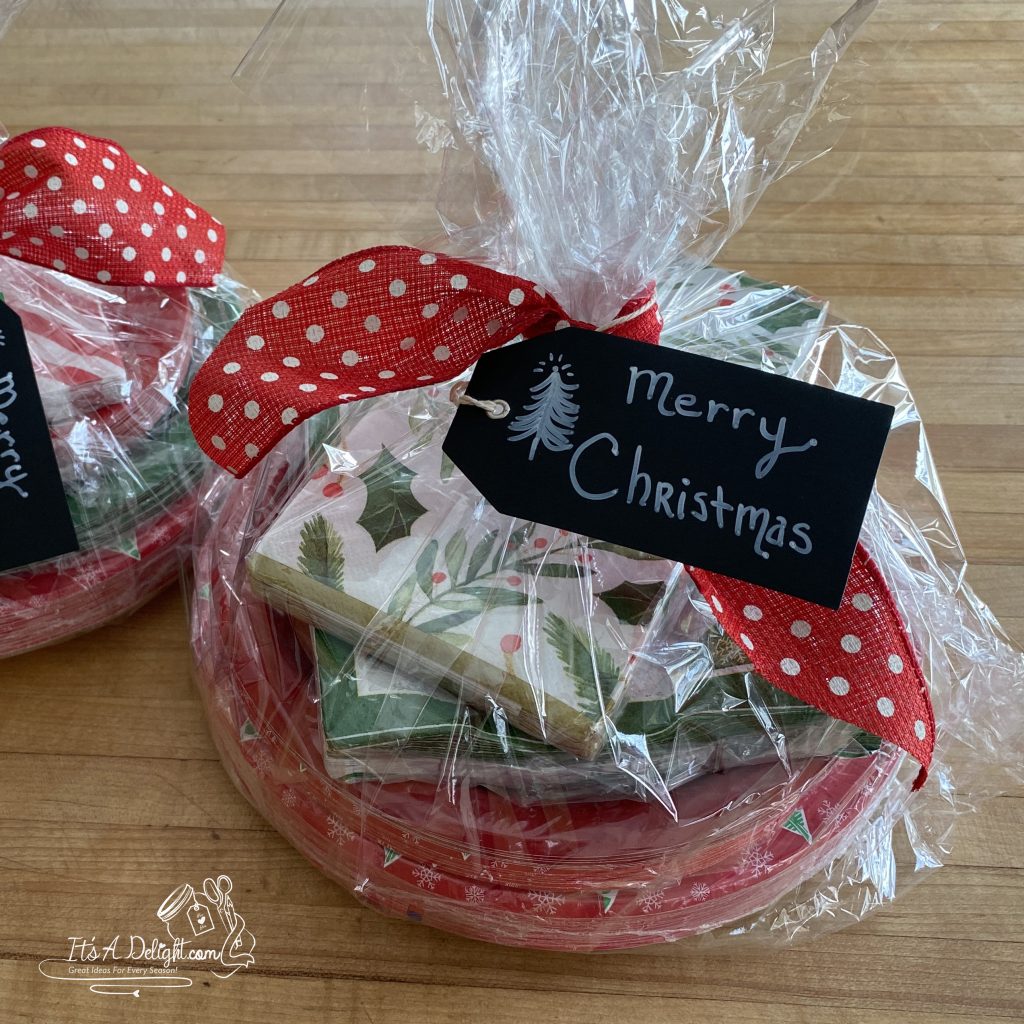 Fun Wishes for Fewer Dishes - gift for many Occasions! - It's A Delight