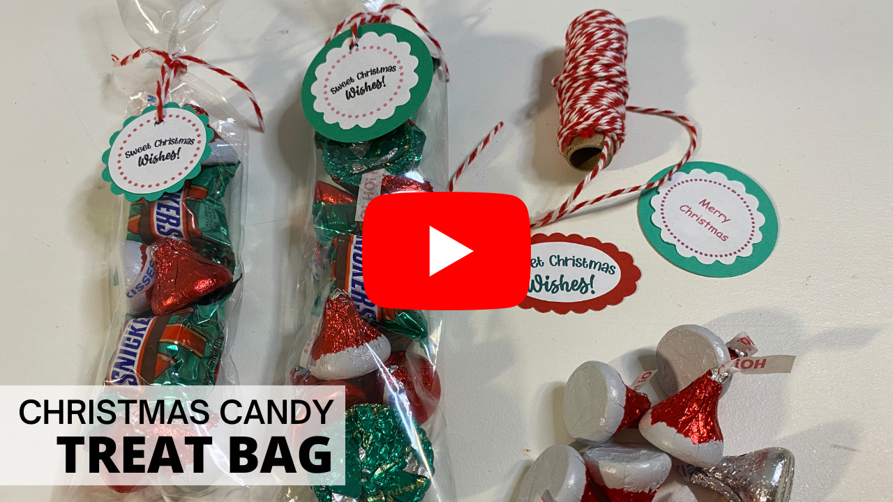 Easy make-ahead Christmas Favors with Printable Tags! - It's A Delight
